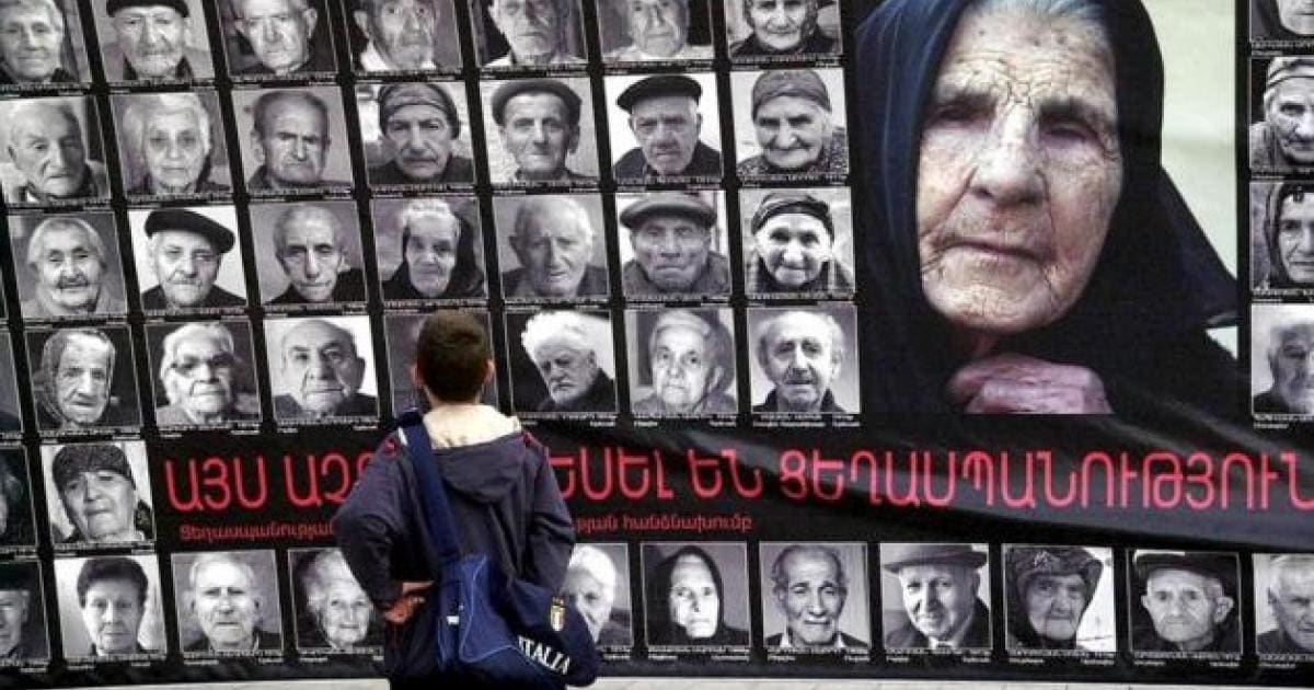 Armenian Genocide: The Lost Spring of the Armenian People